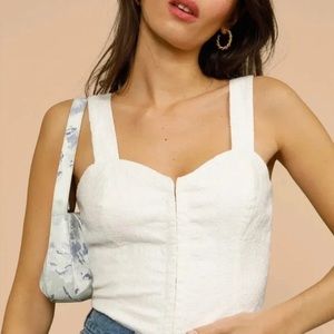 Tops | Rouje Flavia Top Nwt | Poshmark